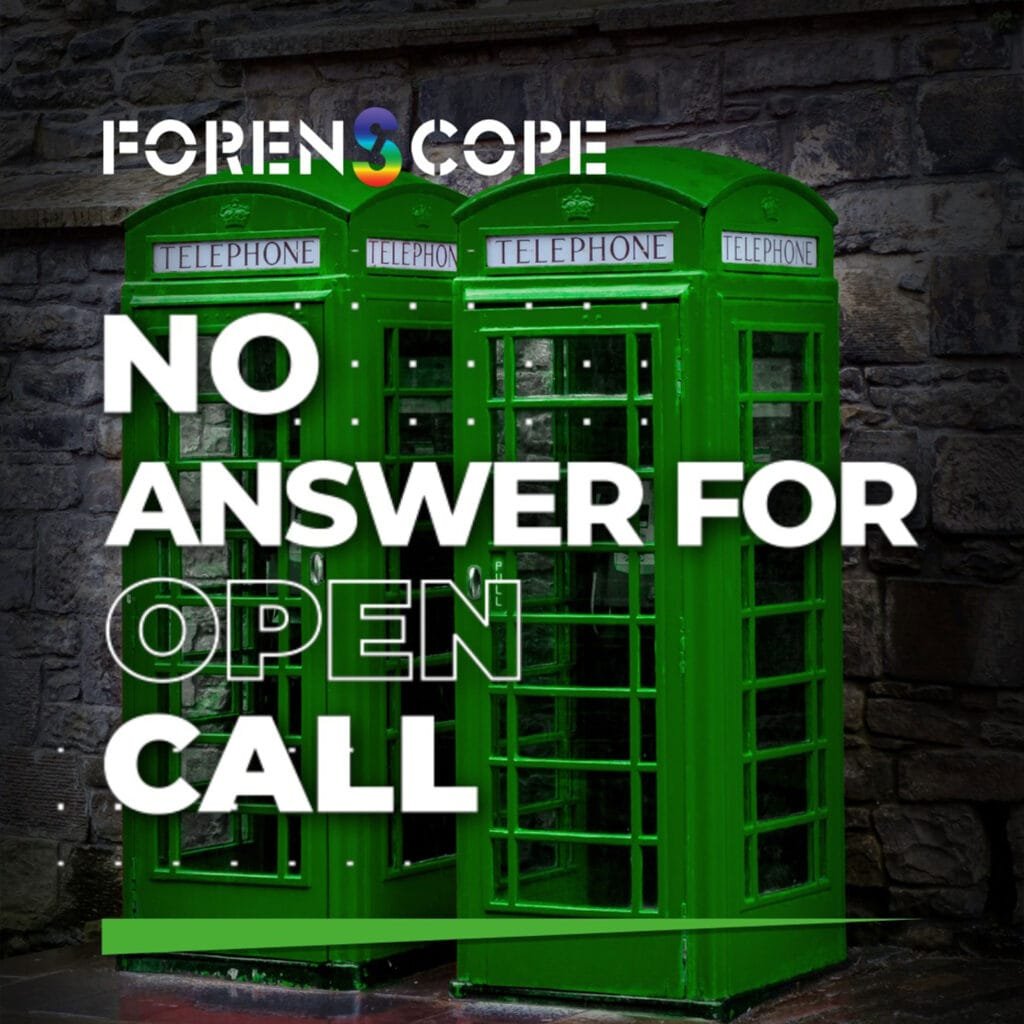 Our Challenge Remains Unanswered - ForenScope