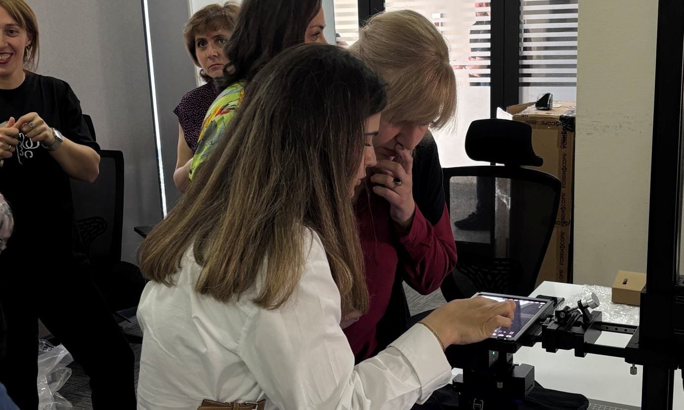 ForenScope Conducts Advanced 8K Android Training with Tbilisi Police in ...