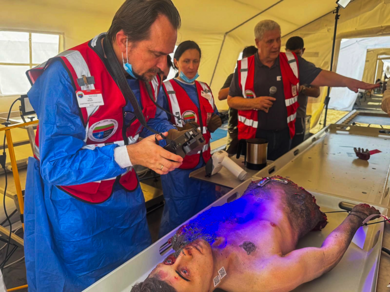 SuperSpectral in Disaster Victim Identification - ForenScope